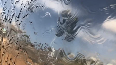 Dripping Water Feature Close Up Slow Mot... | Stock Video | Pond5