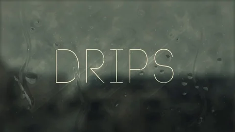Drips Title & Logo Reveal ~ After Effects #104879145