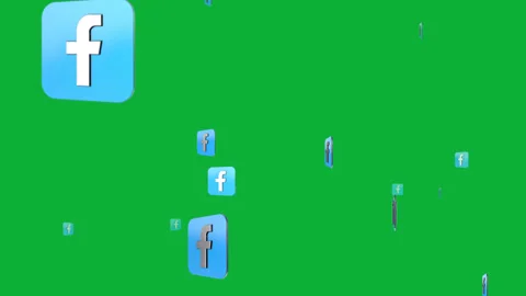 Facebook Logo Animation Stock Footage ~ Royalty Free Stock Videos | Pond5