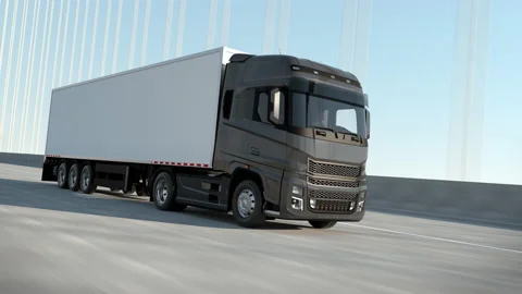 Truck Driv Stock Videos – Royalty-Free HD & 4K Videos | Pond5