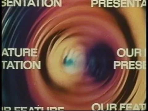 Drive-in Movie Ad: Our Feature Presentat... | Stock Video | Pond5