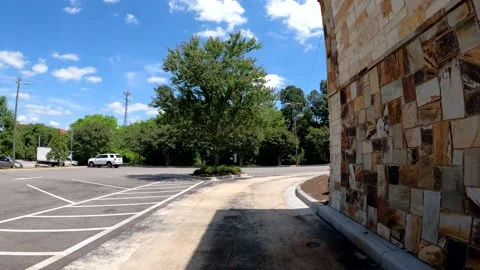 Drive thru speed up Cook Out fast food r... | Stock Video | Pond5