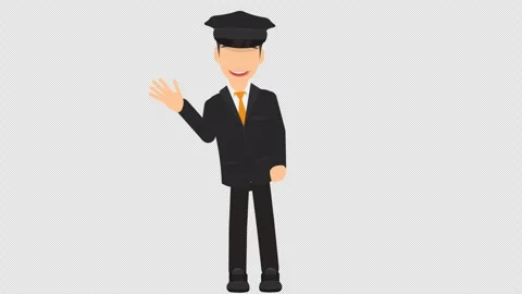 Taxi Driver Cartoon Stock Videos – Royalty-Free HD & 4K Videos | Pond5