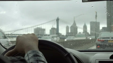 Driver Perspective Stock Video Footage | Royalty Free Driver ...