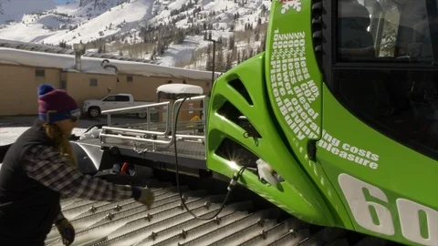 Grooming Snow Stock Videos – Royalty-Free HD & 4K Videos | Pond5