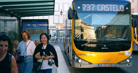 Womens Bus Driver Stock Videos – Royalty-Free HD & 4K Videos | Pond5