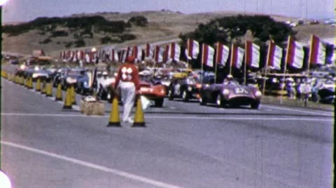 Car Racetrack Start Stock Videos – Royalty-Free HD & 4K Videos | Pond5