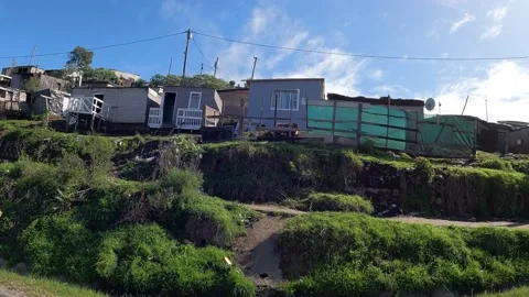 A Squatter Camp Stock Video Footage | Royalty Free A Squatter Camp ...