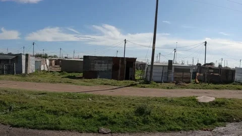 A Squatter Camp Stock Video Footage | Royalty Free A Squatter Camp ...