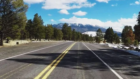 Driving On Arizona Highway Stock Videos – Royalty-Free HD & 4K Videos ...