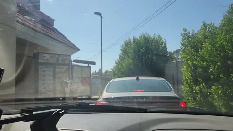 Driving Burger King Drive Thru Restauran... | Stock Video | Pond5