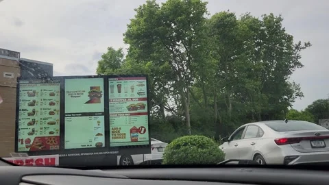 Fast Food Restaurant Menu Stock Footage ~ Royalty Free Stock Videos | Pond5