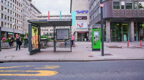 Bus Terminals Stock Videos – Royalty-Free HD & 4K Videos | Pond5