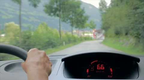Car Driving Cockpit Stock Videos – Royalty-Free HD & 4K Videos | Pond5