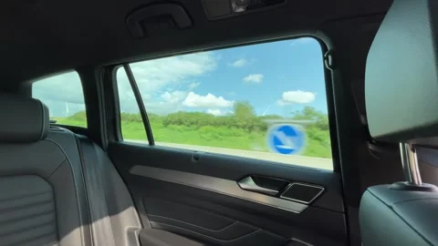 Outside The Car Window Stock Video Footage | Royalty Free Outside The ...