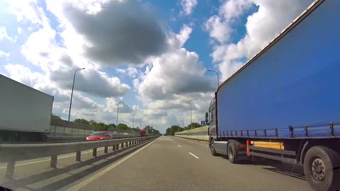 Car Window Highway Stock Videos – Royalty-Free HD & 4K Videos