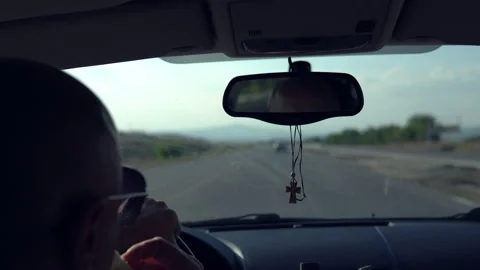 First Person Driving Stock Video Footage | Royalty Free First Person ...