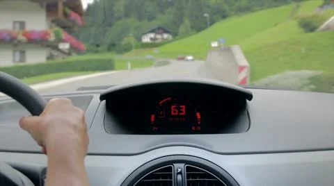 Car Driving Cockpit Stock Videos – Royalty-Free HD & 4K Videos | Pond5