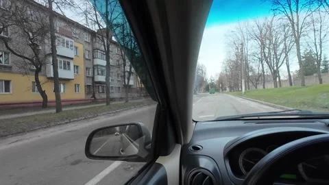 First Person Driving Stock Video Footage | Royalty Free First Person ...