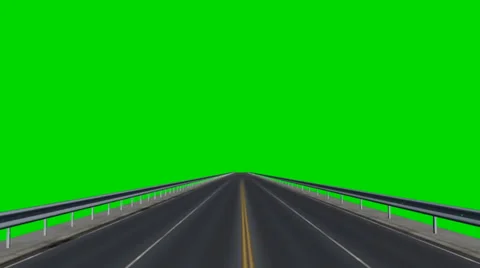 Green Screen City Background Driving Stock Footage ~ Royalty Free Stock ...