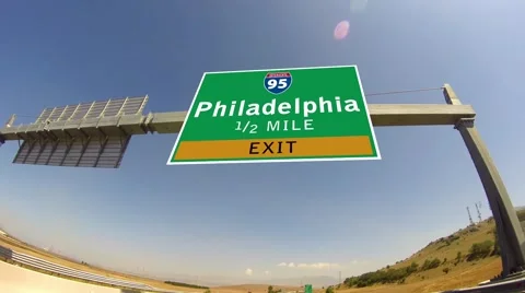 Exit Sign Stock Footage ~ Royalty Free Stock Videos | Pond5