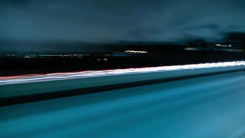 Driving Hyperlapse Side View L VJ Loop D... | Stock Video | Pond5