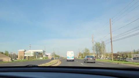 Driving Indianapolis Indiana Castleton S... | Stock Video | Pond5