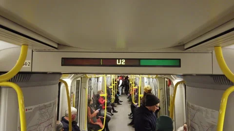 Tube Train Driving Stock Videos – Royalty-Free HD & 4K Videos | Pond5