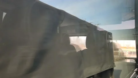 Driving Interstate Winter Time Chicago i... | Stock Video | Pond5