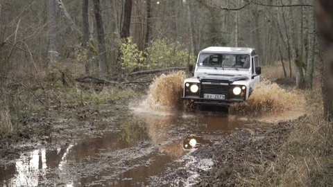 Lander Rover Stock Video Footage | Royalty Free Lander Rover Videos | Pond5