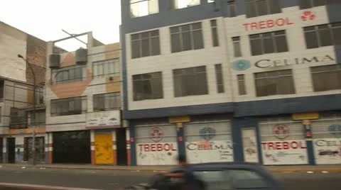 Driving in Lima, Peru | Stock Video | Pond5