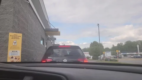 Mcdonalds Driving Thru Stock Footage ~ Royalty Free Stock Videos | Pond5