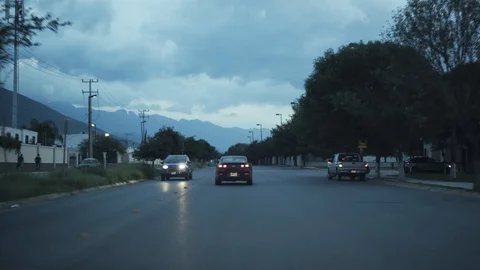Driving In Mexico Stock Footage ~ Royalty Free Stock Videos | Pond5