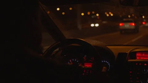 Inside Car Driving Stock Footage ~ Royalty Free Stock Videos | Pond5