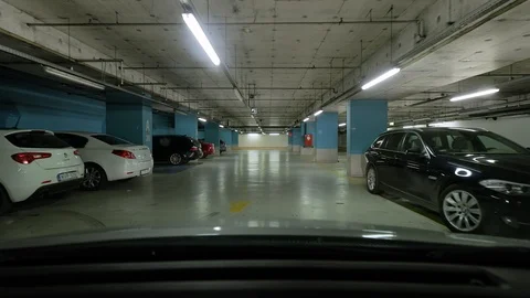 Basement Parking Stock Videos – Royalty-Free HD & 4K Videos | Pond5