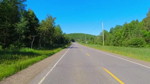 Driving plate point of view of rear wide... | Stock Video | Pond5