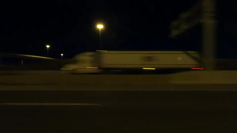 Driving plate POV side view on highway o... | Stock Video | Pond5