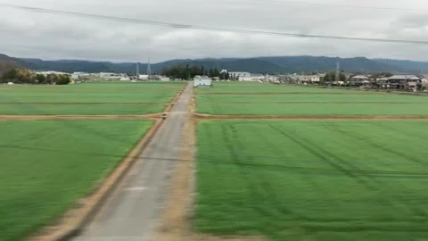 Driving Plate: view from Japanese Shinka... | Stock Video | Pond5