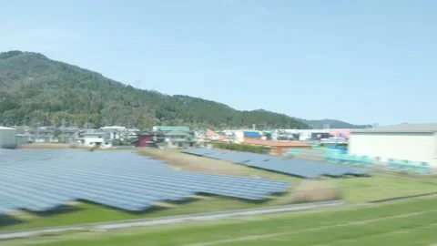 Driving Plate: view from Japanese Shinka... | Stock Video | Pond5