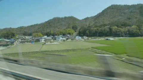 Driving Plate: view from Japanese Shinka... | Stock Video | Pond5