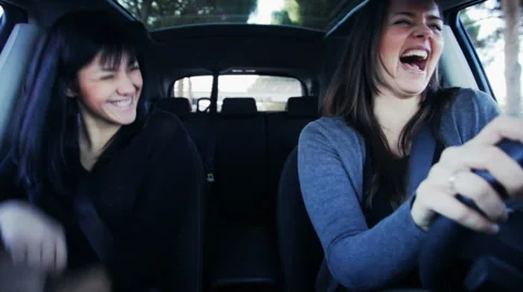 Women Driving Car Singing Stock Footage ~ Royalty Free Stock Videos | Pond5