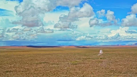 Driving through the Qiang tang uninhabit... | Stock Video | Pond5