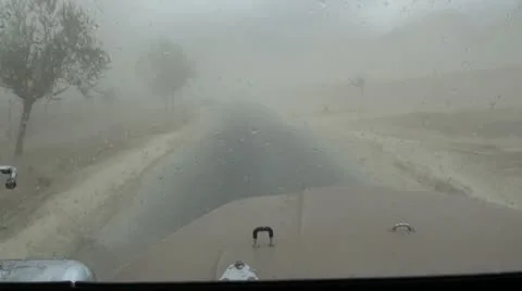 Sandstorm Stock Footage ~ Royalty Free Stock Videos | Pond5