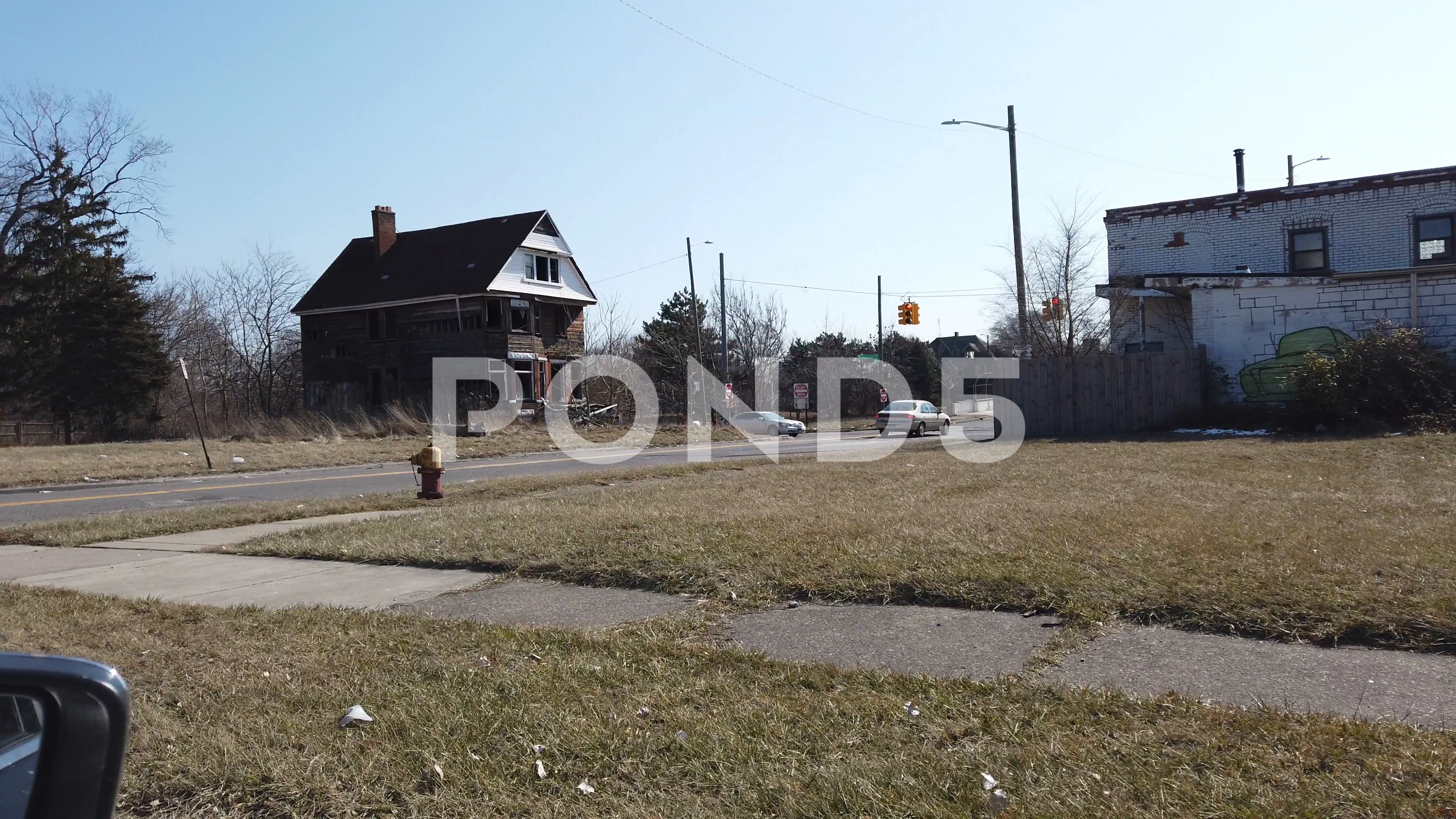 Detroit Michigan Ghetto