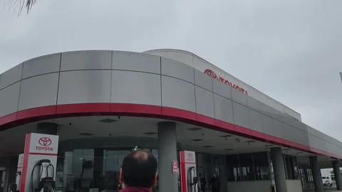 Toyota Building Stock Video Footage | Royalty Free Toyota Building ...