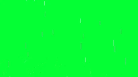 drizzle background and 2d animation, gre... | Stock Video | Pond5