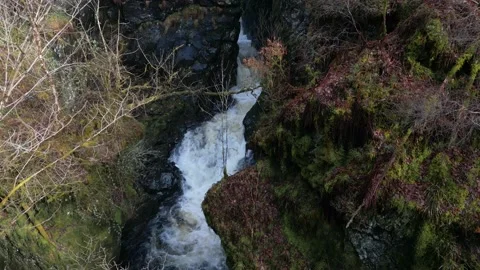 Waterfall Scotland Stock Videos – Royalty-Free HD & 4K Videos