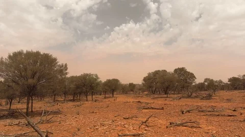 Australian Outback Aerial Stock Video Footage | Royalty Free Australian ...