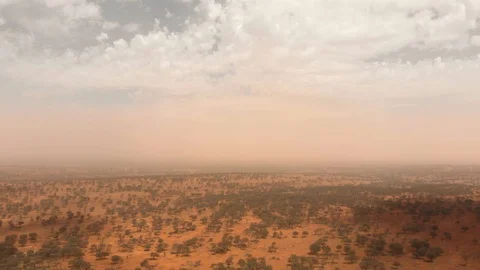 Australian Outback Aerial Stock Video Footage | Royalty Free Australian ...