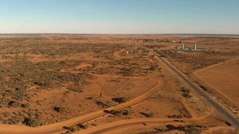 Australian Outback Aerial Stock Video Footage | Royalty Free Australian ...